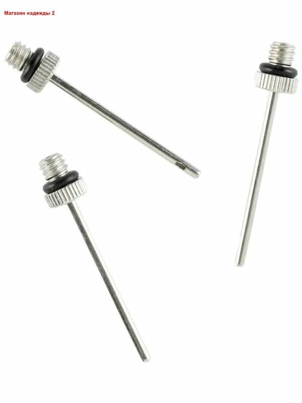 Ниппель для накачивания мячей IVO2 (баскетбол, волейбол, футбол) от Decathlon