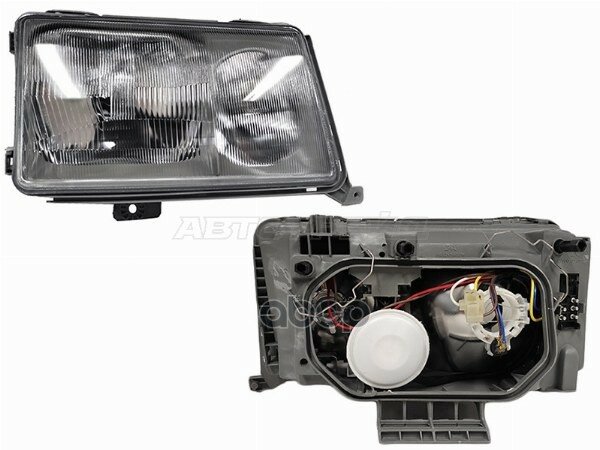 Фара Mercedes-Benz E-Class 84-93 (Справа) Sat арт. ST-13-0038