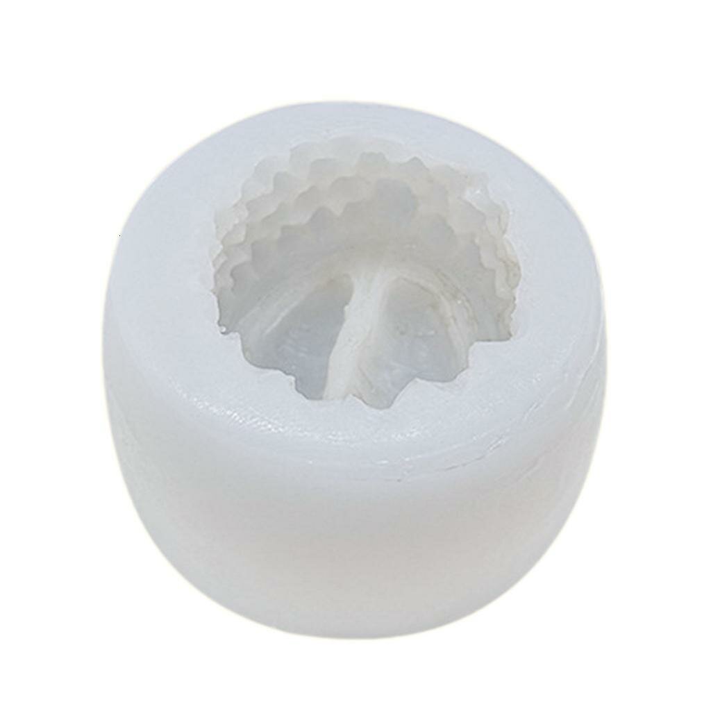 Силиконовая форма 3D «Дуриан», 2-дюймовый дуриан