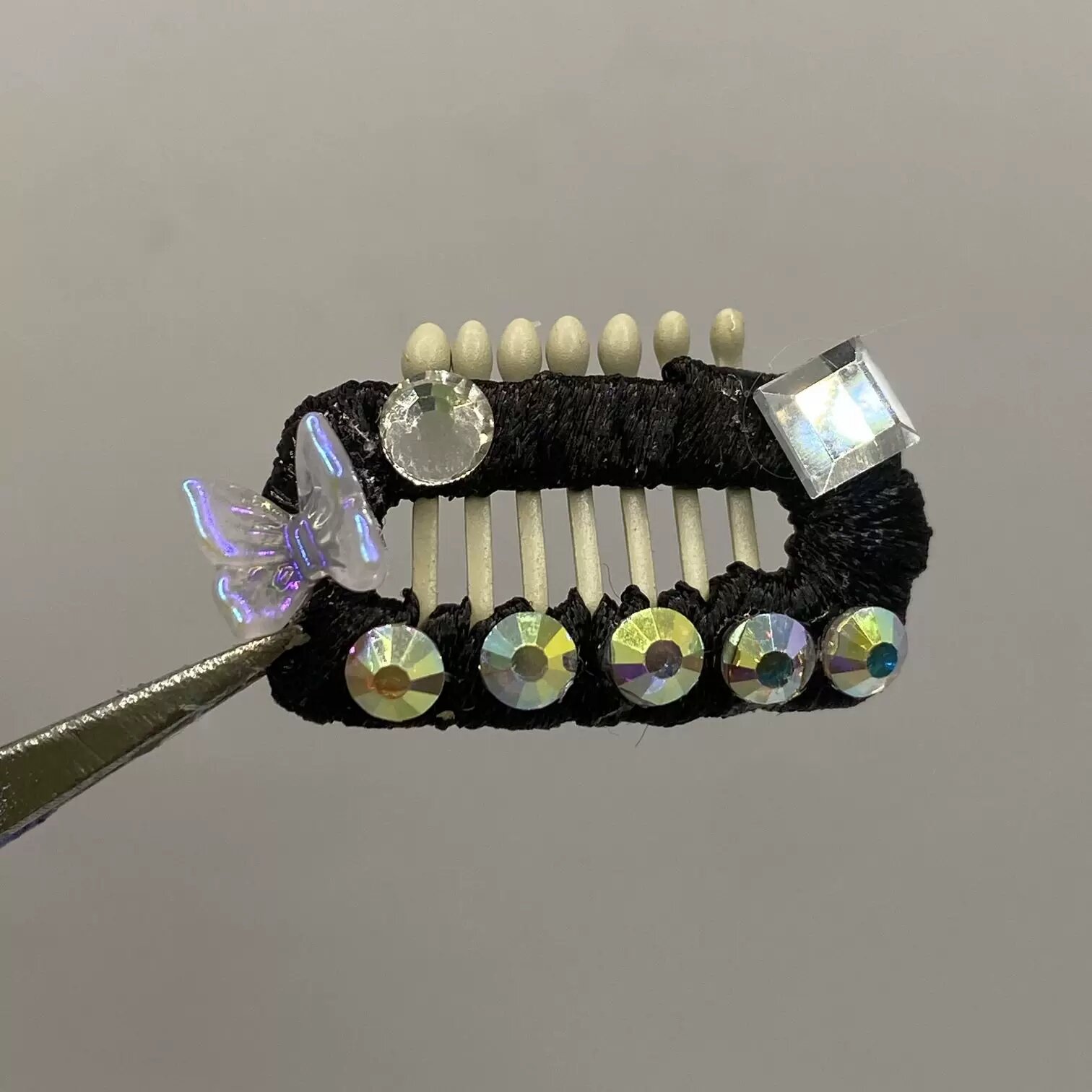 Заколка для волос в стиле Yorkshire, маленькая заколка для собак в стиле Chanel, аксессуар для мальтийских собак,