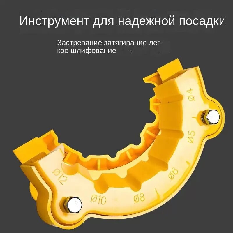 Новая точилка для сверл, аксессуары для заточки сверл разных спецификацийУгловая шлифовальная машина типа 100