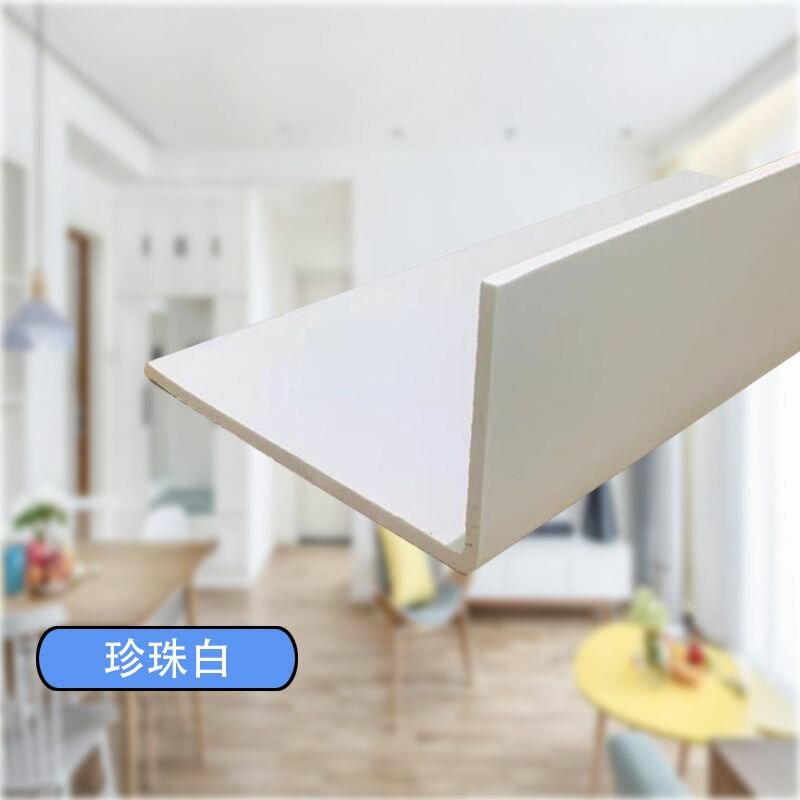 Уголок ПВХ для подоконника, защитная полоса для оконного каркаса, L-образная угловая защитная полоса, декоративная полоса для неровных краев дверного каркаса