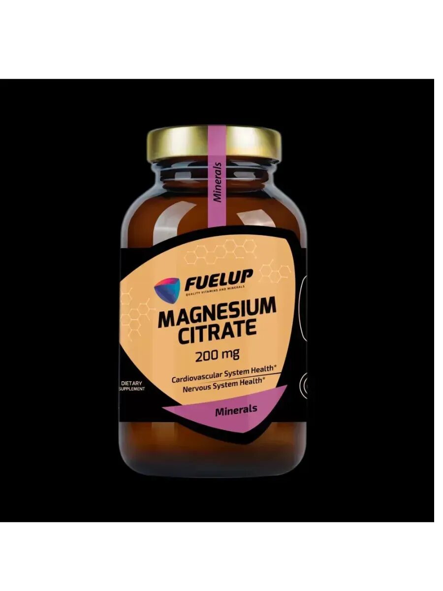 Fuel-Up - Magnesium Citrate 200 mg 60табл
