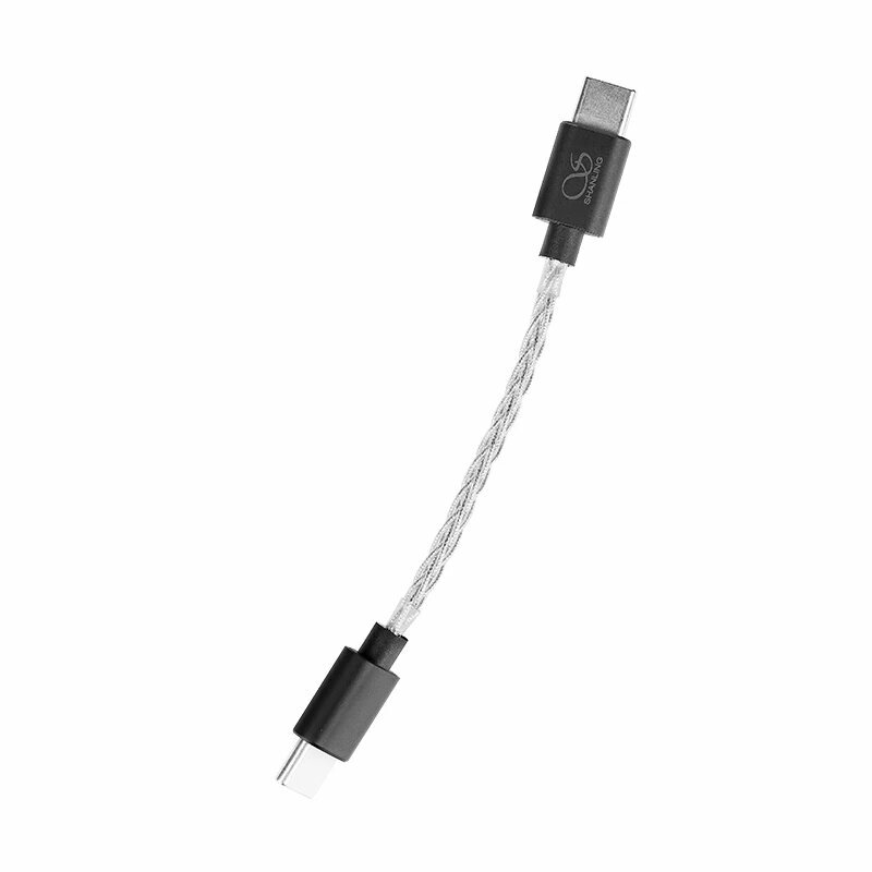 Аудиокабель SHANLING L3 Neotech из чистого серебра Type-C Lightning to Type-C L3(TC-TC)