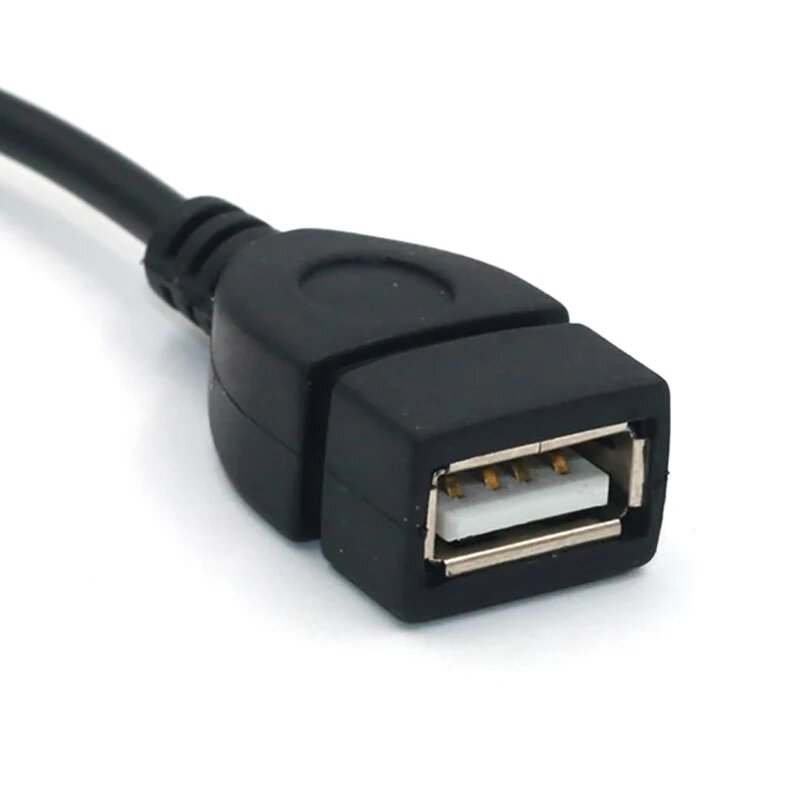 Кабель AUX 3,5 мм — USB 2.0 для автомобильного MP3-плеера