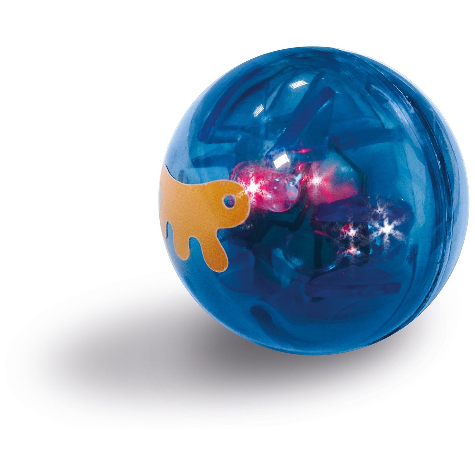 Игрушка шар для кошек мигающий Ferplast PA 5205, 4 см, 2 шт. (Clever & Happy)