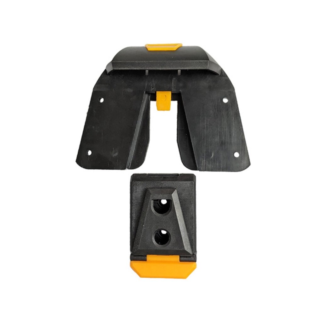 Прочная поясная сумка из АБС-пластика С защелкивающейся пряжкой Для удобного крепления Сумок с инструментами и снаряжения