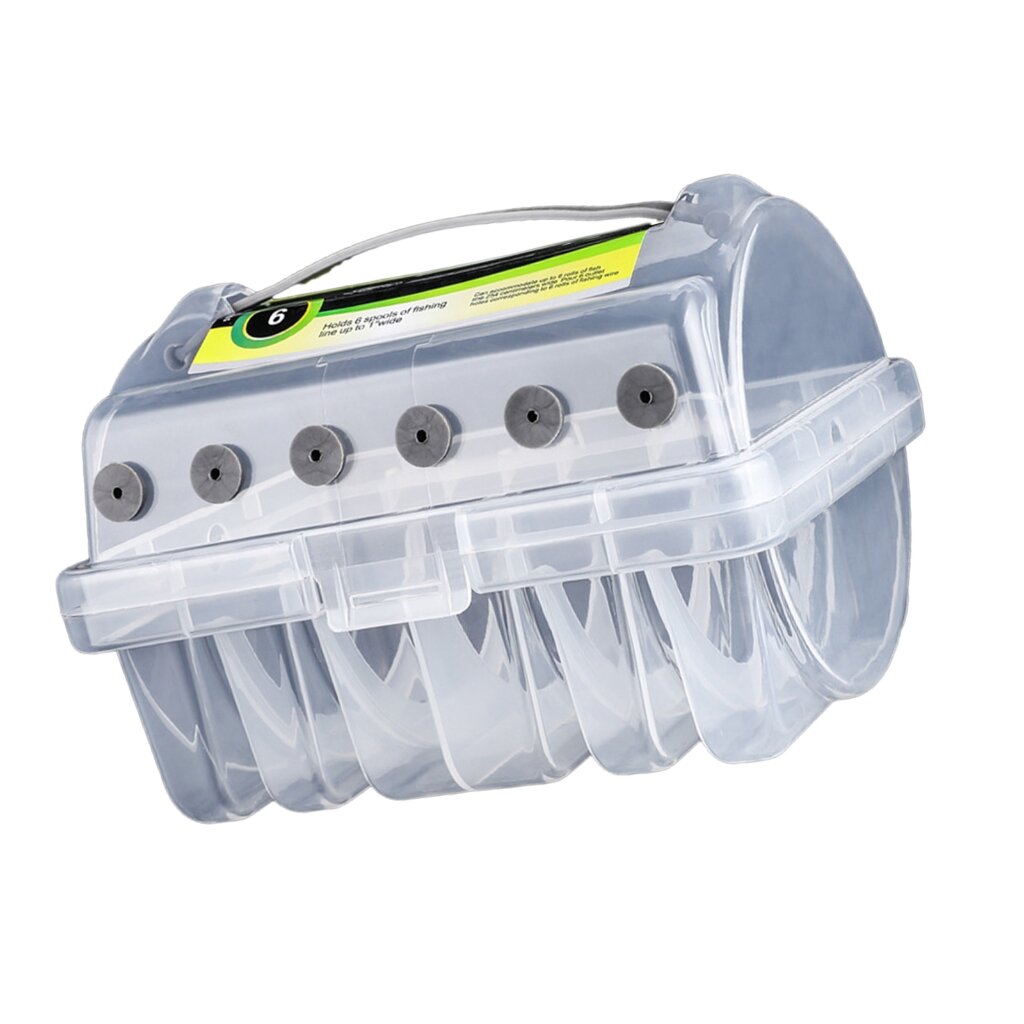 Line Winder Spool Box Fishing Tackle Box Line Organizers Multifunction Case