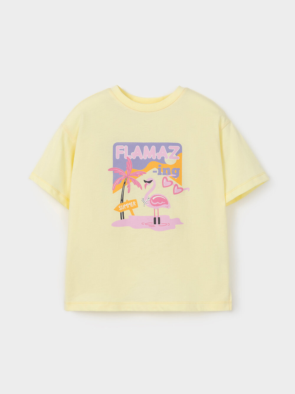 Футболка КР 302938-1/желтый 0721 к675