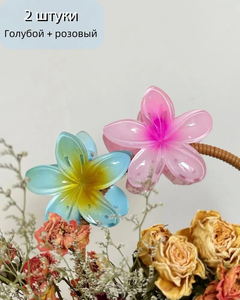 Заколка для волос 2 шт.