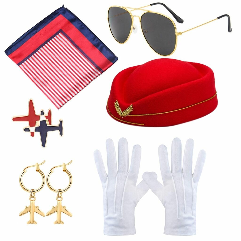 Костюм стюардессы-бортпроводницы-24TESET696