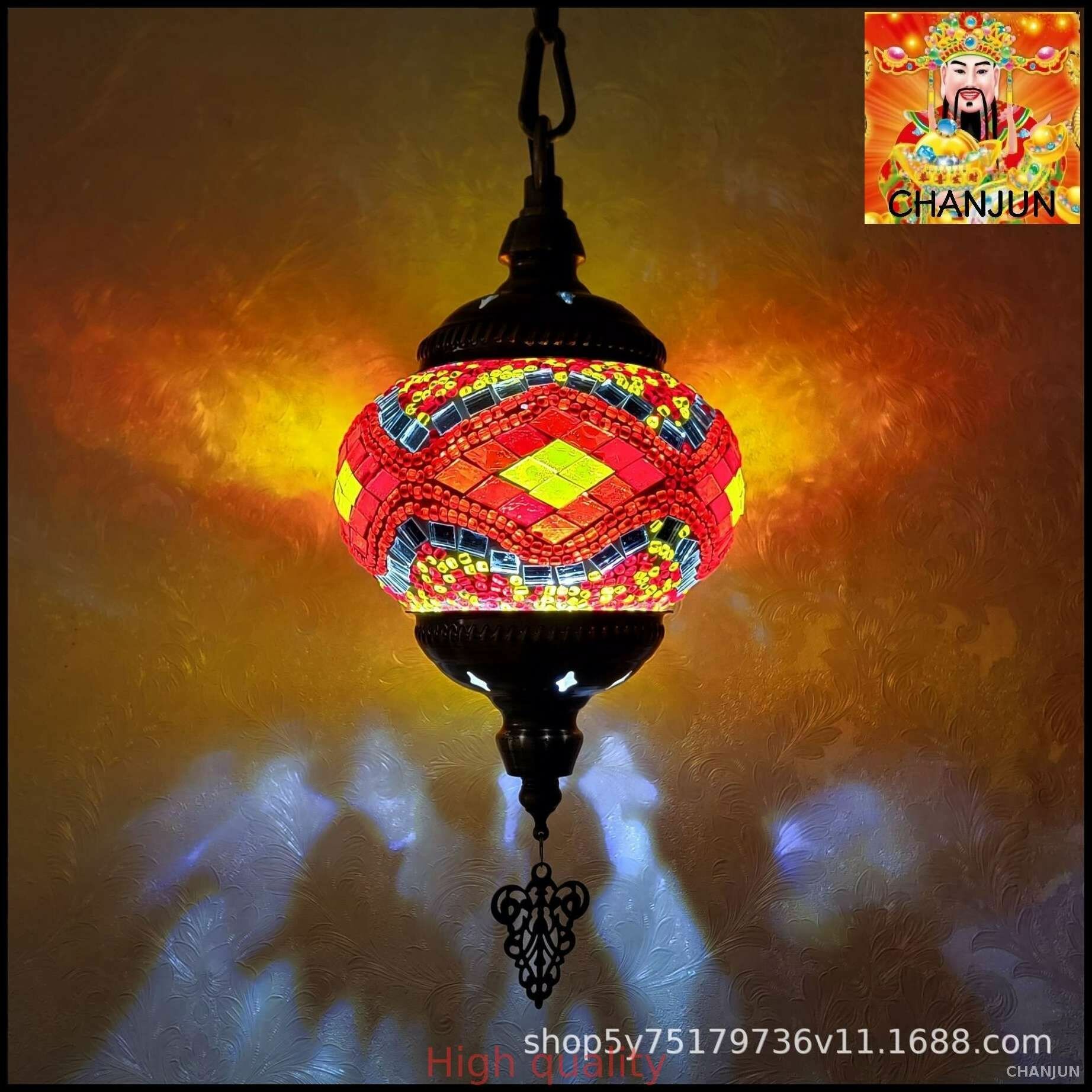 Самый популярный в 2026 годуDEMMEX Аутентичная турецкая лампа ручной работы в Турции, турецкая марокканская мозаика, потолочный подвесной светильник,