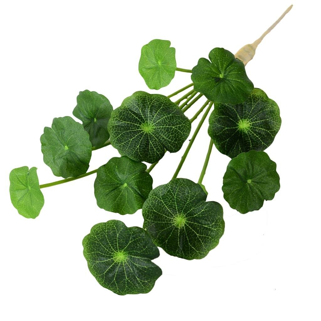 Искусственные цветы и листья для букетов и декора, Листья лотоса