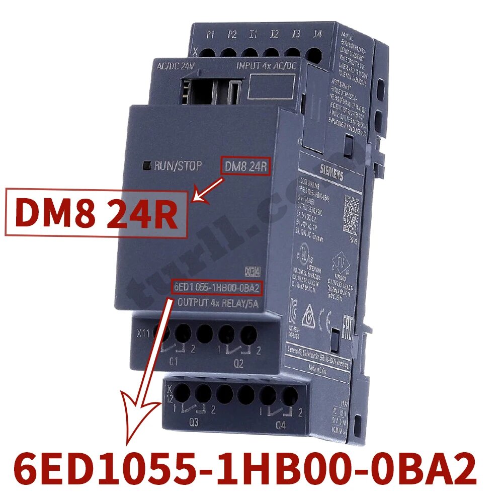 Siemens DM8 24R модуль расширения 6ED1055-1HB00-0BA2