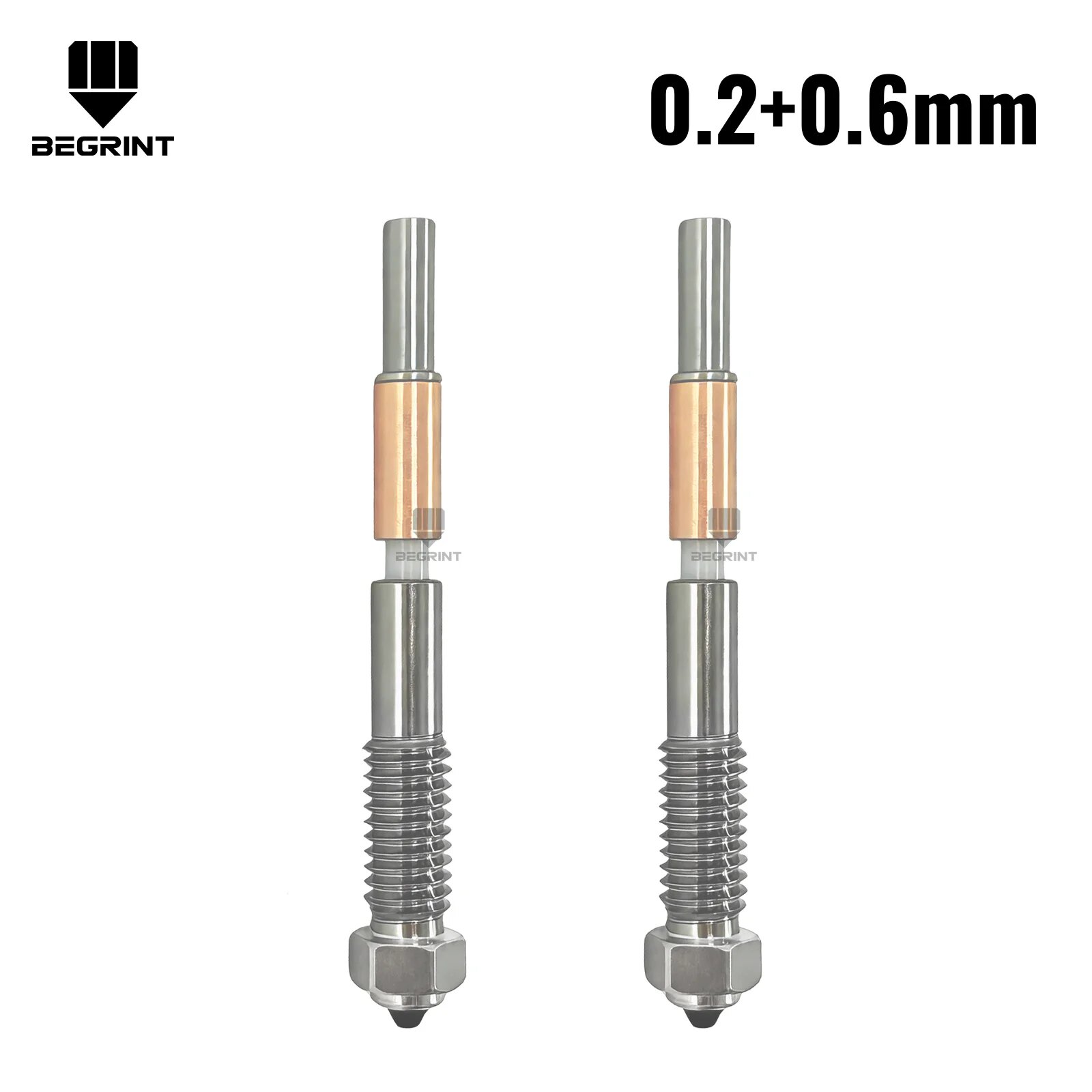 Сопло Q2 0.2-0.6mm для Qidi Q2 Combo