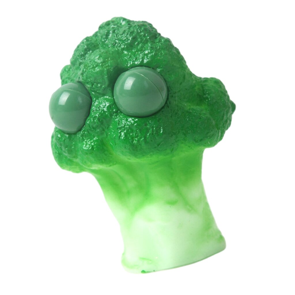 Забавное Сжатие Сногсшибательных Растительных Шариков-Антистрессов Реалистичная Декомпрессионная Игрушка