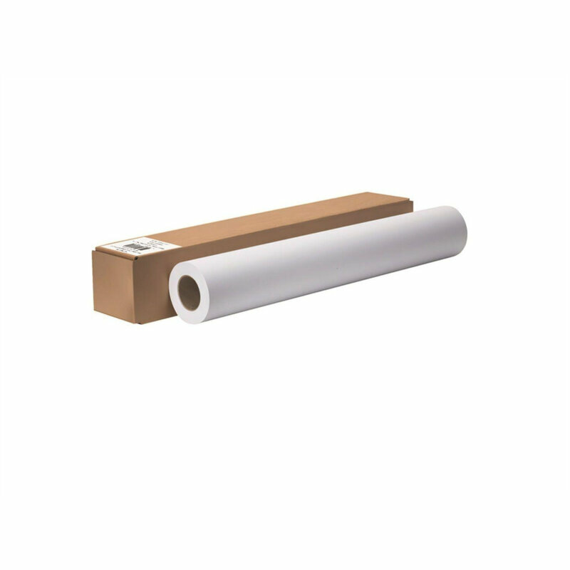 Бумага широкоформатная Inkjet DRAFT Paper 80г A1+ 0.610х50м 50,8мм, 1445995