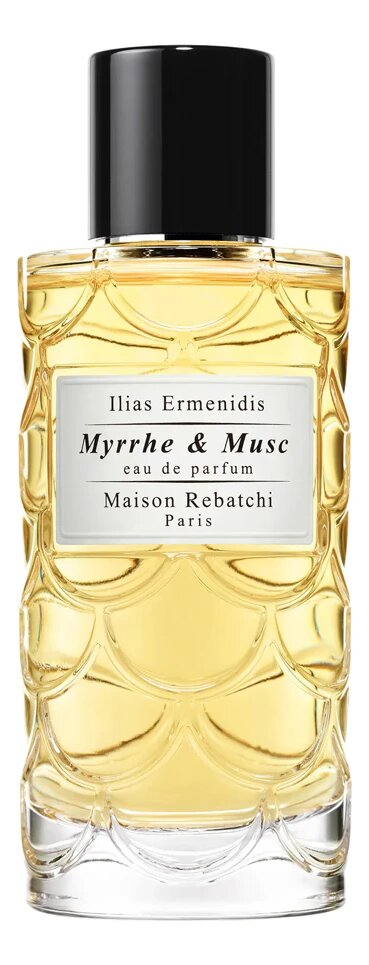 Maison Rebatchi Paris Myrrhe & Musc парфюмерная вода 50мл
