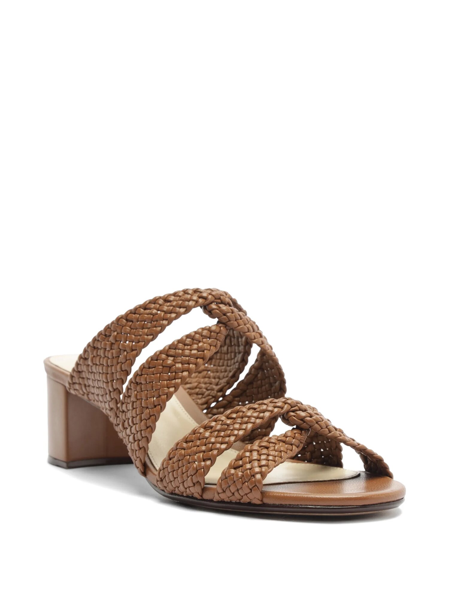 Босоножки Alexandre Birman Sabrina leather sandals, размер 41,5, brown — фото 1