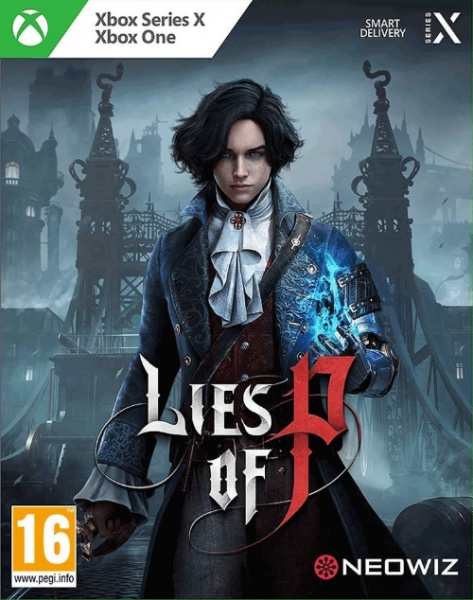 Видеоигра Microsoft Lies of P Для Xbox One, оригинал, гарантия 1 год