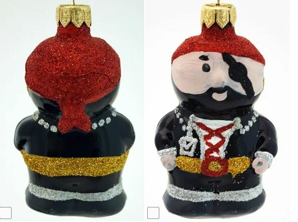 Елочная игрушка Пират