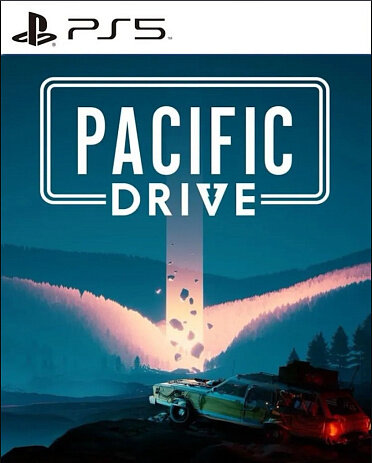 Видеоигра Pacific Drive (PS5)