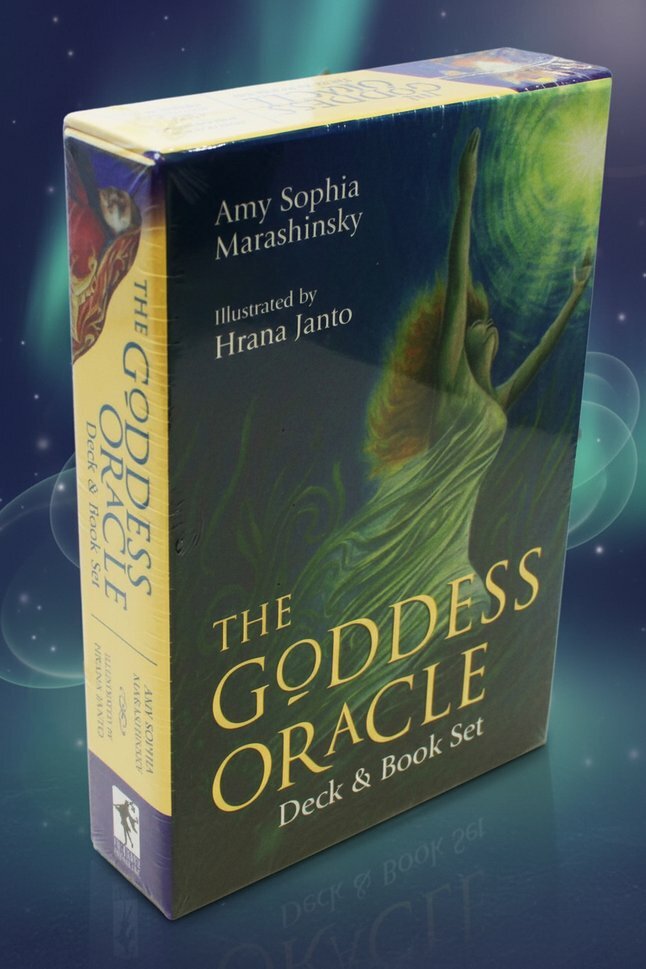 Карты Таро "The Goddess Oracle Set" US Games / Оракул Богинь 63741 US Games Systems