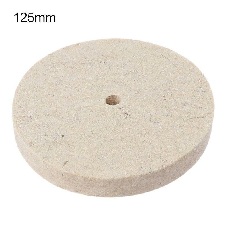 Шлифовальный круг из шерсти, 125mm