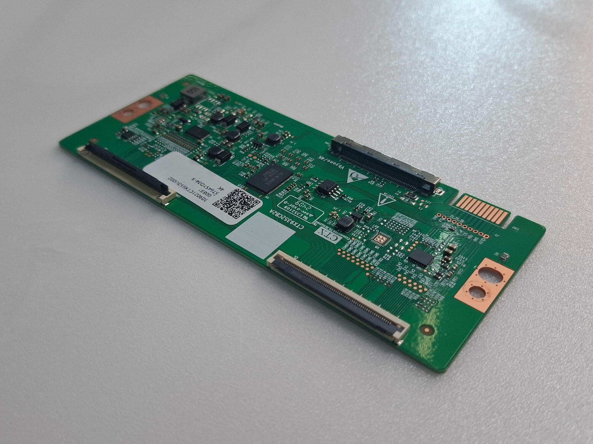 Плата T-Con (ST6451D06-2), для телевизора Sber SDX-65U4139 P: ST6451D06-3 ver.2.1