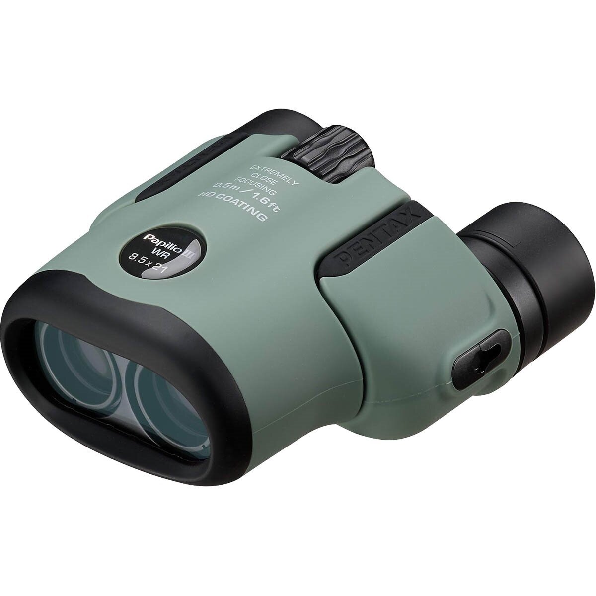Бинокль PENTAX Papilio III 8.5x21 WR оливковый S0062013