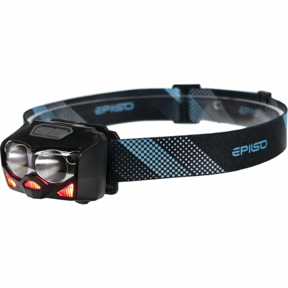 Фонарь EPILSO EPF-120 (налобный, 2CREE XTE 5W+, аккум. 1200mAh, / ААА), 2491260