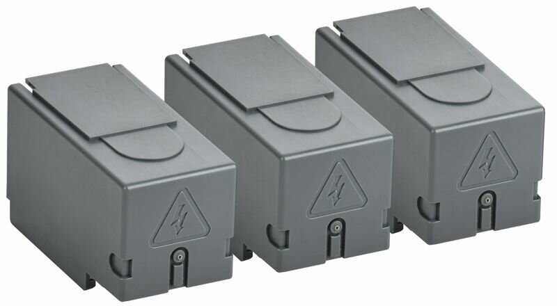 Крышка выводов низкая 315-400А KARAT (уп.6шт) IEK KA-VR00D-PCL-0315-0400