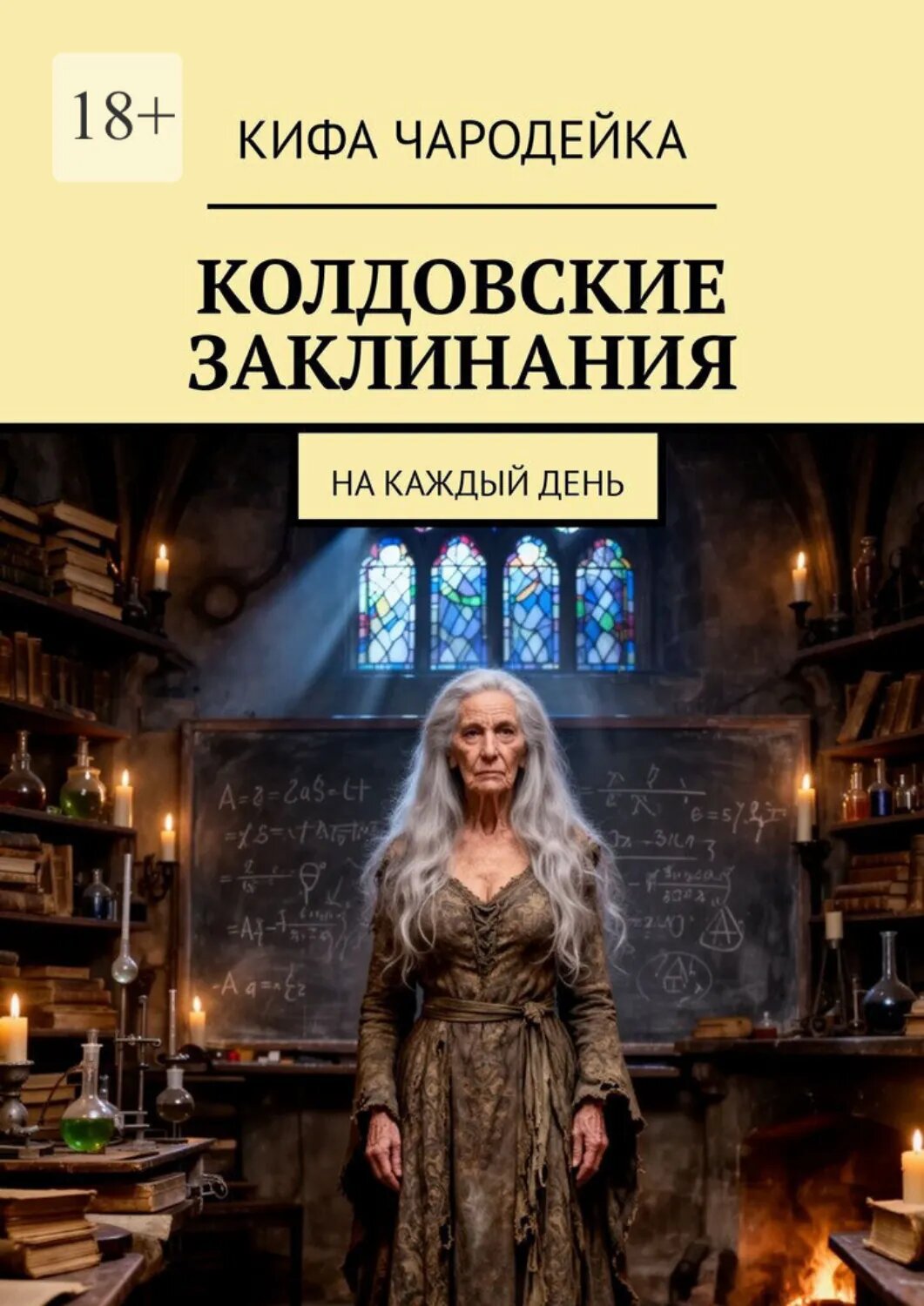 Колдовские заклинания. На каждый день [Цифровая книга]
