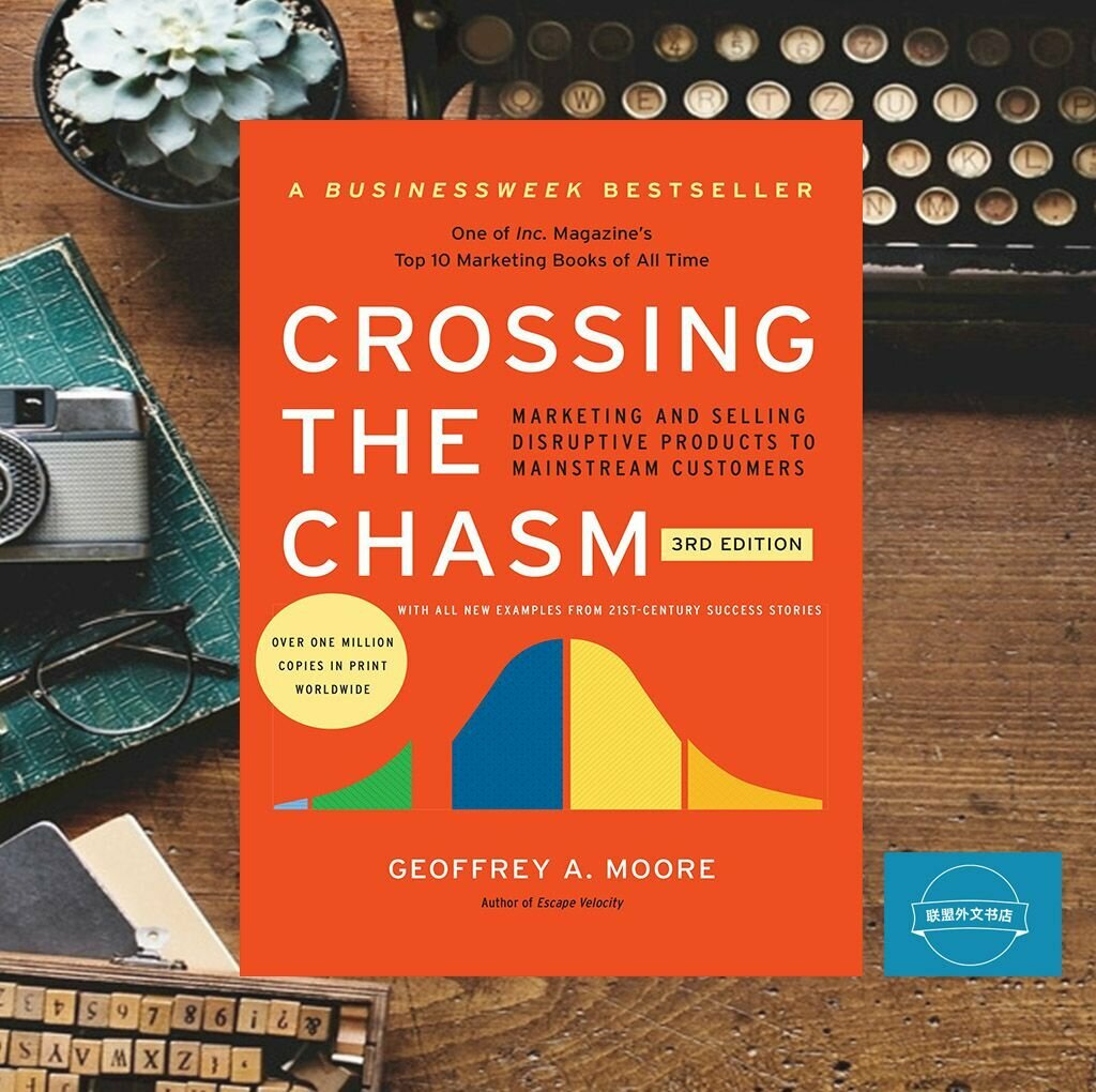 Crossing the Chasm, 3rd Edition Reprinted books