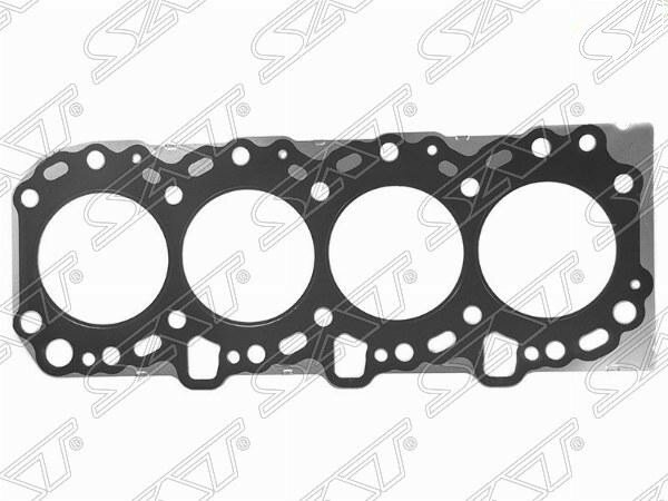 Прокладка ГБЦ SAT ST-11115-30030-C0 TOYOTA DYNA/TOYOACE/FORTUNER/HIACE/HILUX/SURF/LC PRADO J9#/J12#/J15 1KDFTV T=0,80