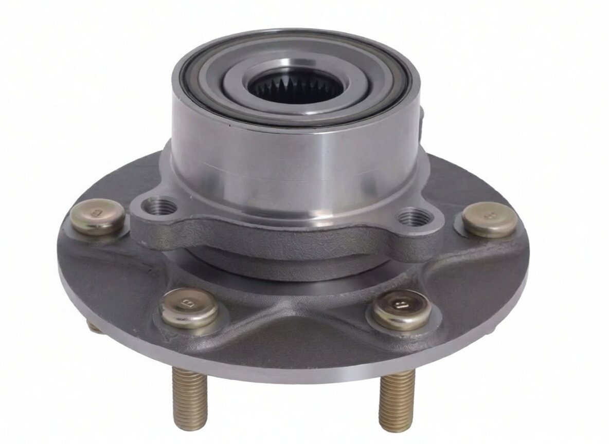 Ступица в сборе передняя JEEP WRANGLER III 07- IJ123062 ILJIN арт. IJ123062