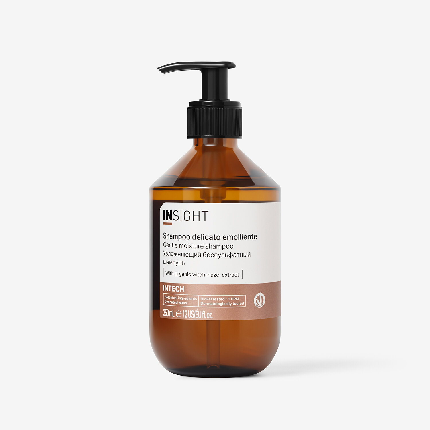 Увлажняющий бессульфатный шампунь GENTLE EMOLLIENT (350 мл)