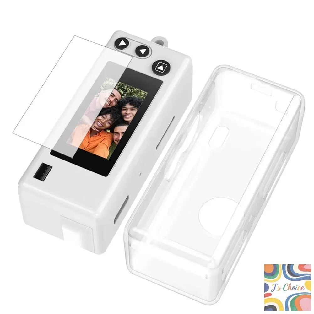 Новый Защитный Комплект Для Фотоаппаратов Kodak Charmera Mini 2 В 1: Чехол Из ТПУ И З