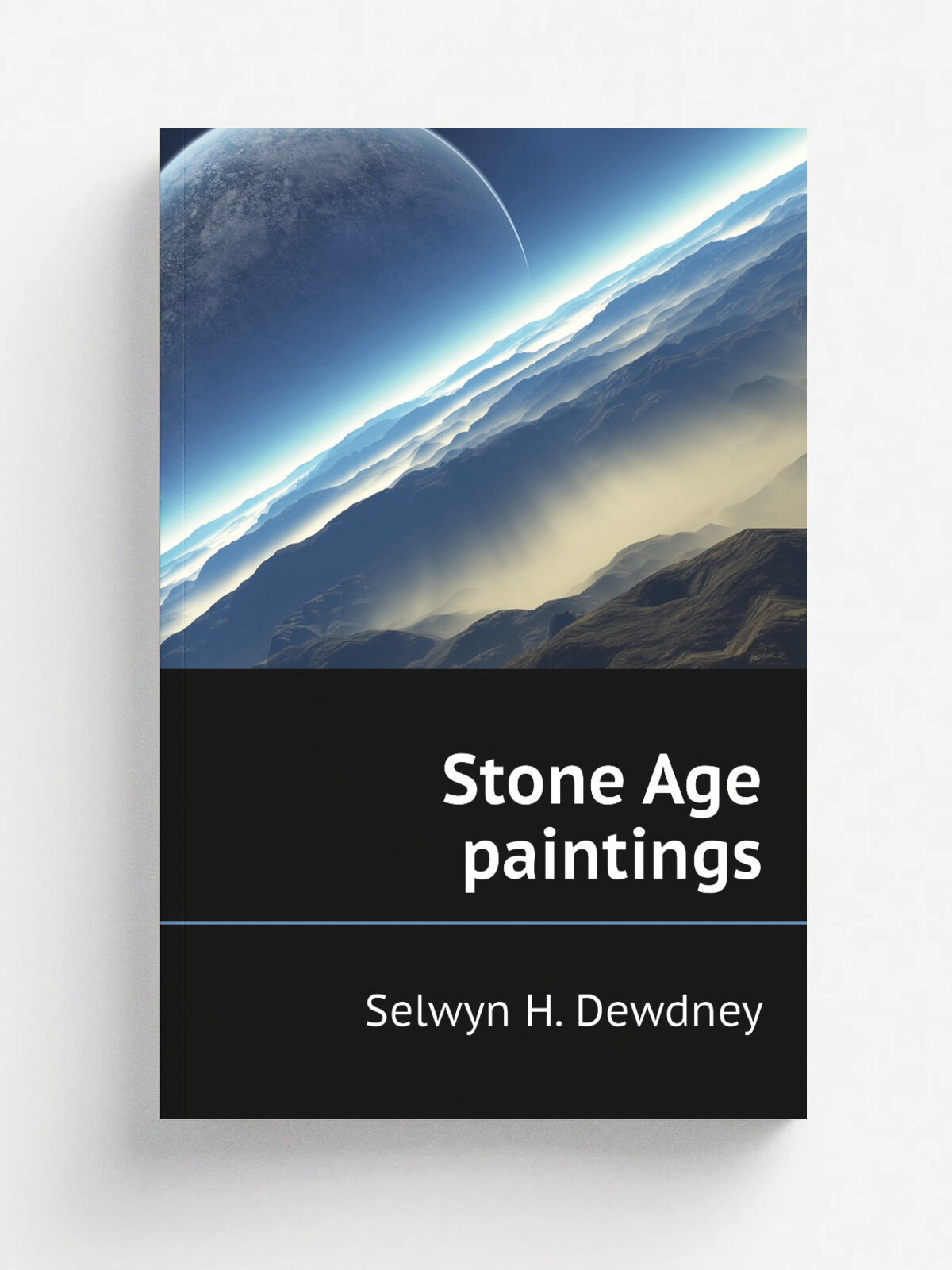 Stone Age paintings | Selwyn H. Dewdney | Репринт