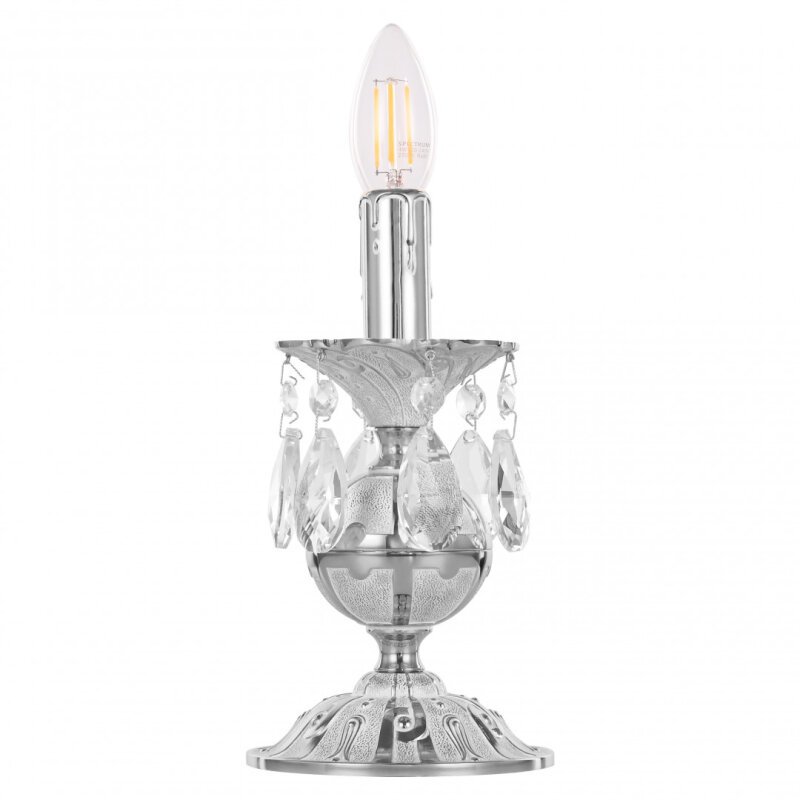 Настольная лампа декоративная Bohemia Ivele Crystal AL77 AL77500L/1-23 NW