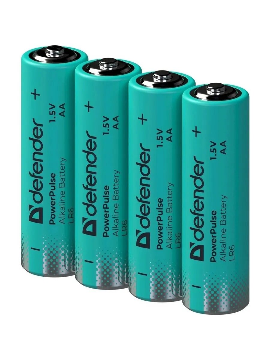 Алкалиновые батарейки PowerPulse LR6-4BL, 4 шт.