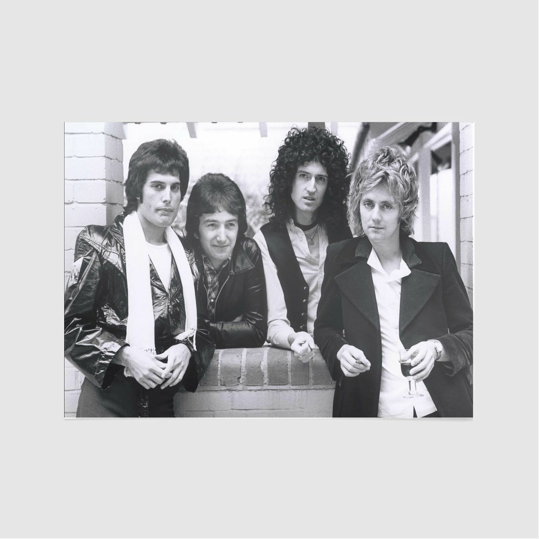 Постер (плакат) Фредди Меркьюри Queen 60x40 см. от Poster4me