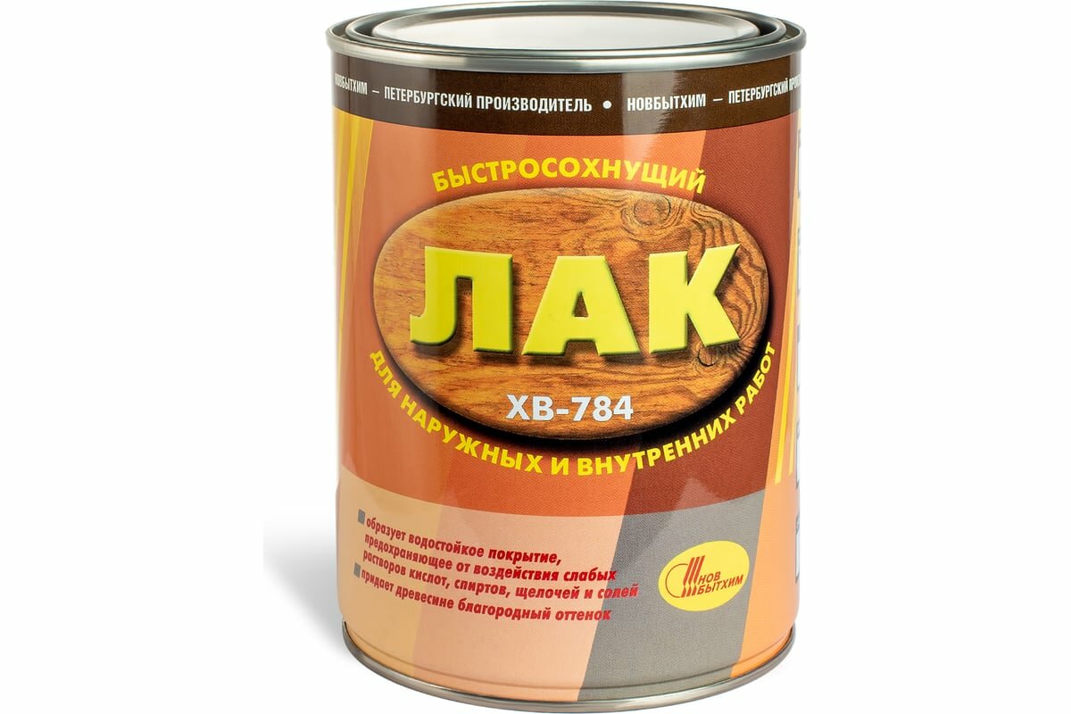 Новбытхим ЛАК ХВ-784 Венге 1 Л 1690