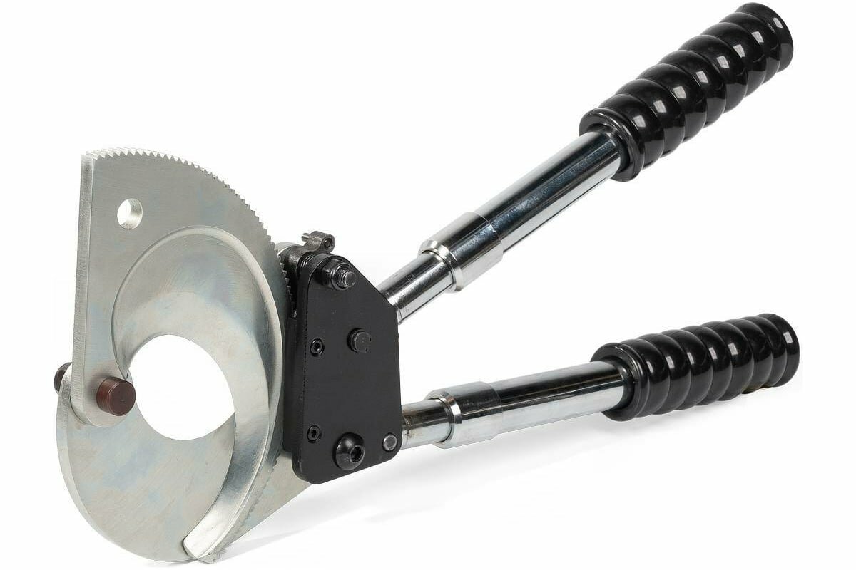 КВТ Ножницы секторные НС-70м, с телескопическими рукоятками для резки бронированных кабелей серия "Мастер" 84391