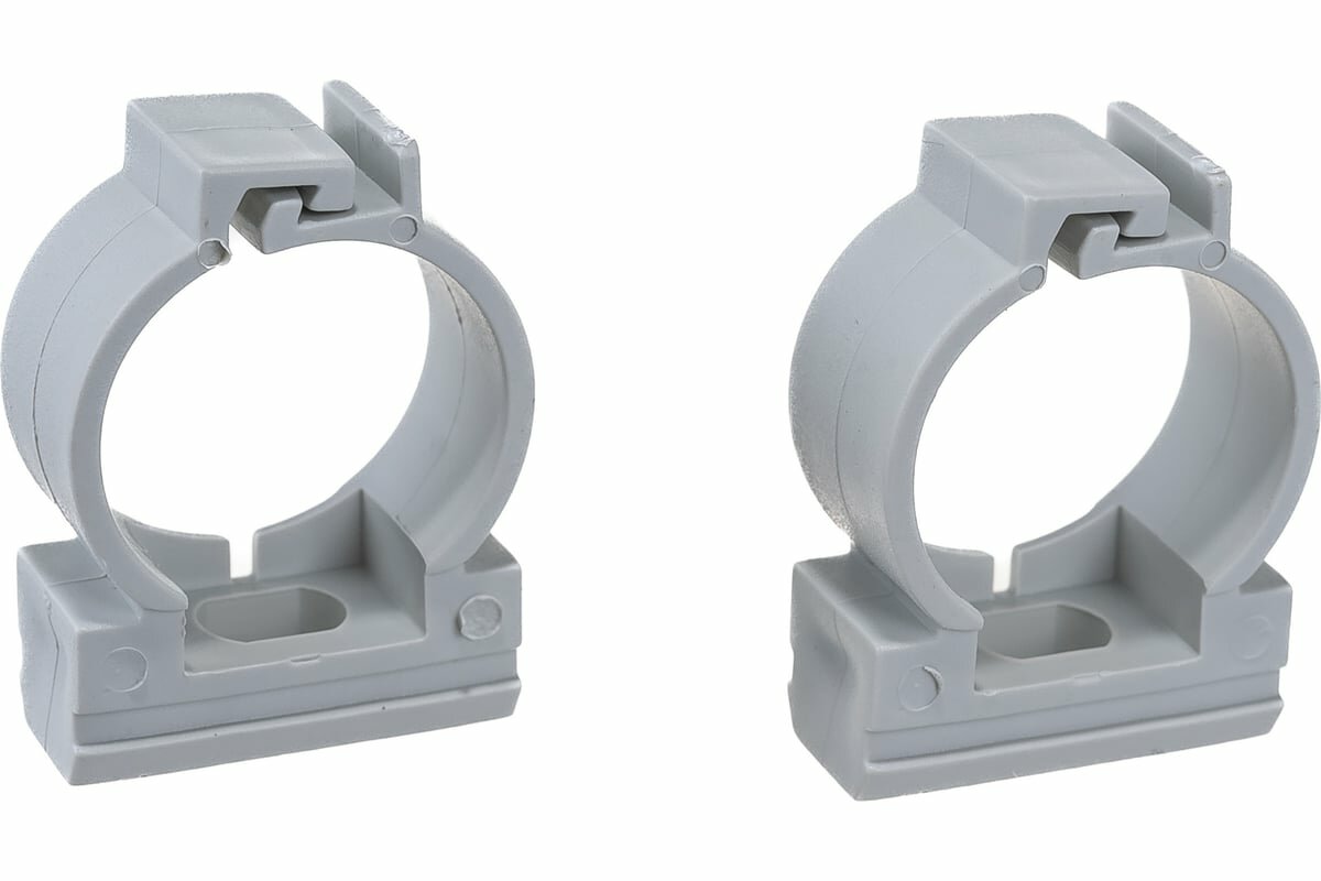 DKC Держатель для труб двухкомпонентный 20 мм набор 100 шт 51120 монтажный комплект