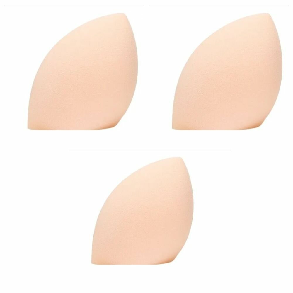 Lei Спонж латексный, скошенный, 3 шт