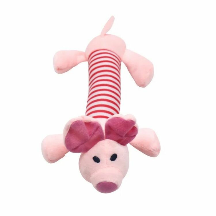 Игрушка для собак и кошек Свинка