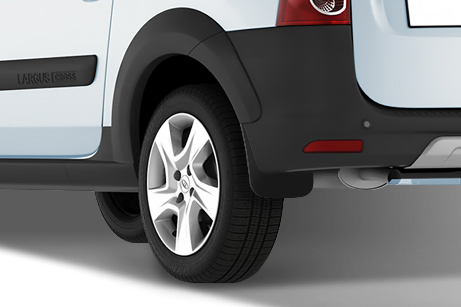 Брызговики задние 2 шт для ВАЗ Лада Ларгус Кросс NLF.52.35. E12 FROSCH