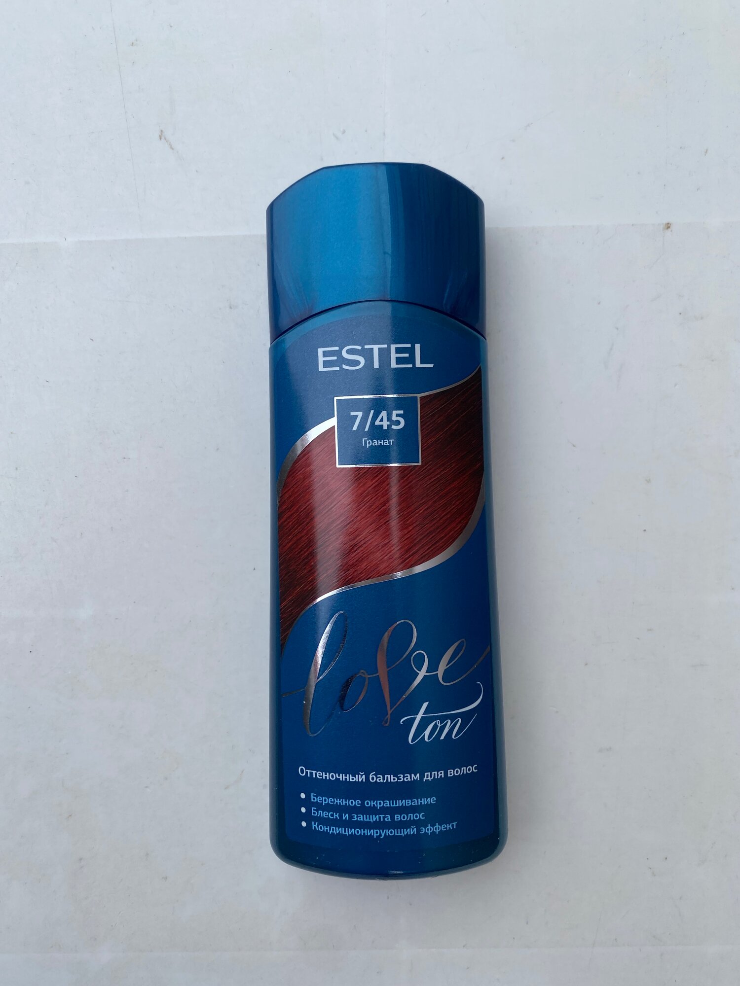 Оттеночный бальзам для волос Love ton 7/45 Гранат
