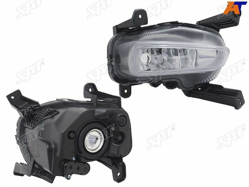 . SAT Фара противотуманная для KIA CEED 18- правая